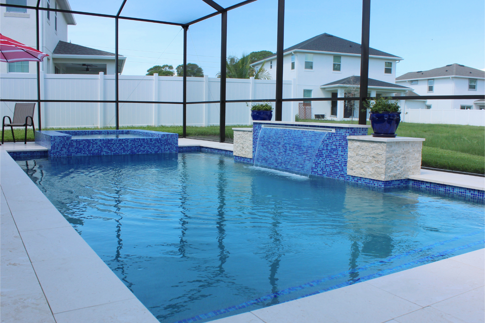 Custom Plunge Pools in the Tampa Bay Area - Pool Perfection